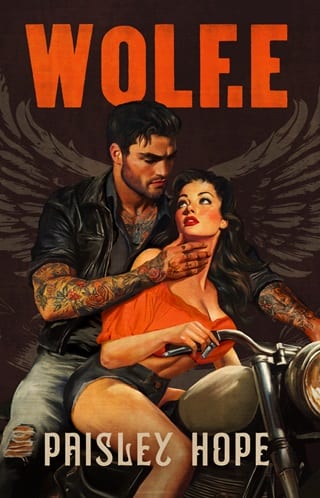 wolf e by Paisley Hope - free read online - lokepub