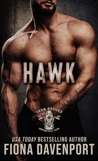 Hawk (Iron Rogues MC #13) by Fiona Davenport - free read online - lokepub