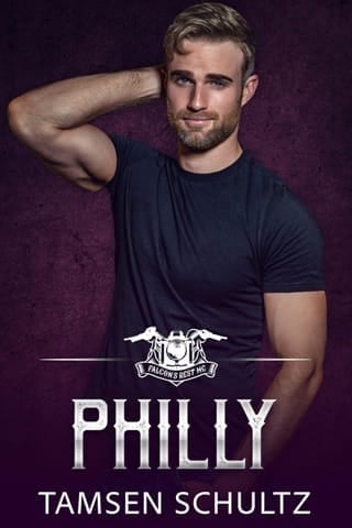 Philly (Falcon’s Rest MC #3) by Tamsen Schultz - free read online - lokepub