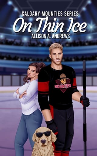 On Thin Ice (Calgary Mounties #1) by Allison A. Andrews - free read ...