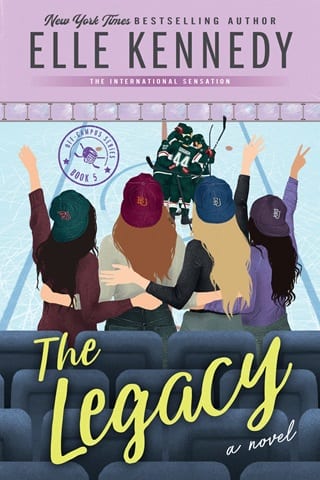 The Legacy (Off-Campus #5) by Elle Kennedy - free read online - lokepub